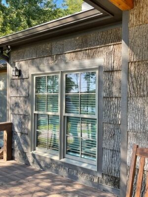 Exterior Poplar Tree Bark Siding Projects | Barkclad