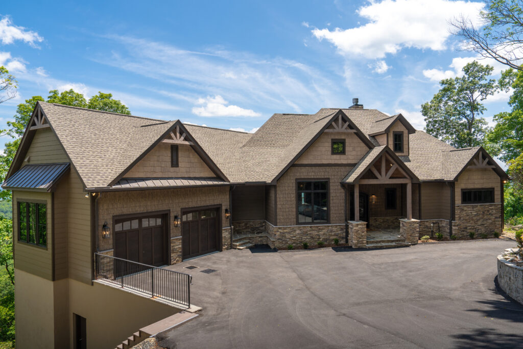 Turn your home into a natural retreat with natural bark in Waynesville ...