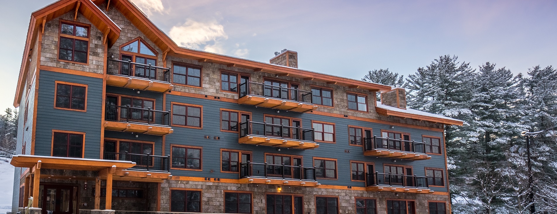 Commercial - BarkClad Bark Poplar Siding | Natural Poplar Bark Siding